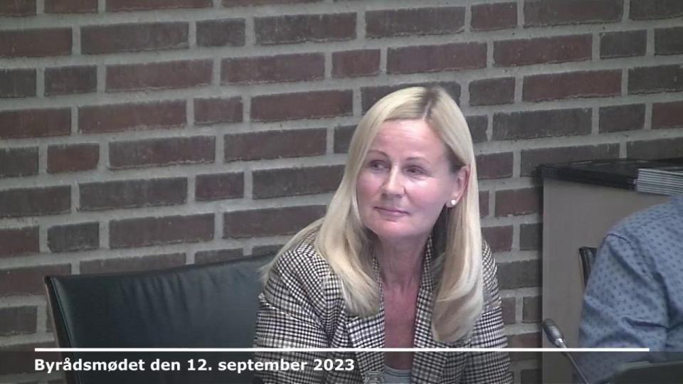 Favrskov Kommune - 12-09-2023 - Møde i byrådet